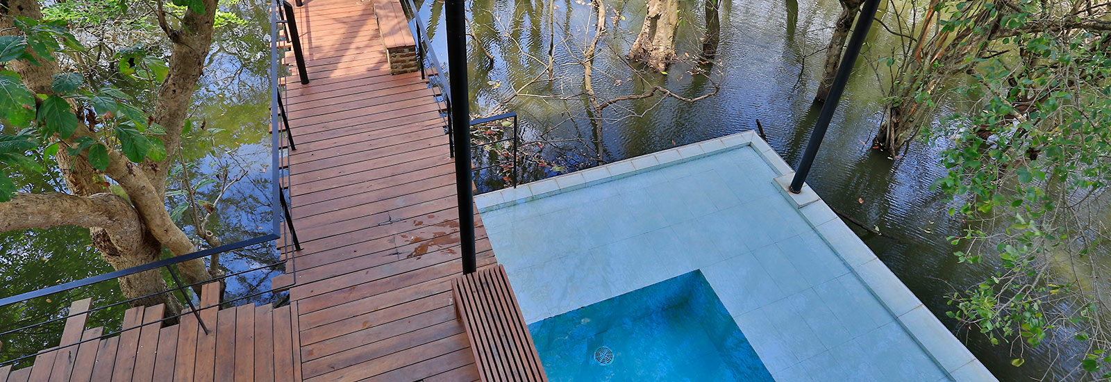 Water Villas in Sri Lanka | Kalundewa Upper Bakmee Chalet